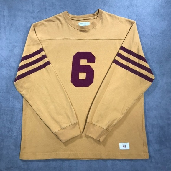 American Eagle By Payless | Shirts | Vintage American Eagles Rugby T ...